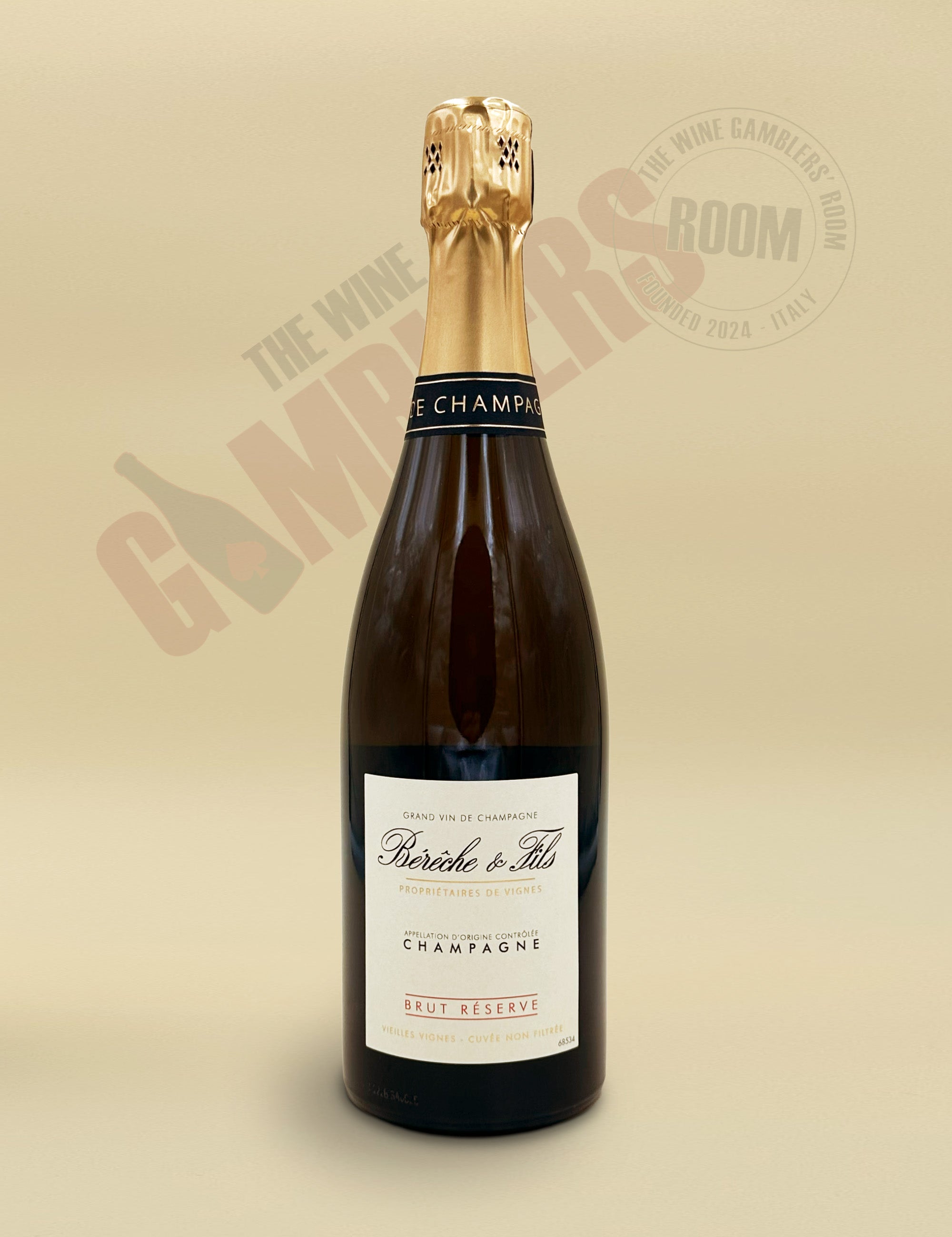 Champagne Béreche et fils - Brut Reserve – The Wine Gamblers' Room